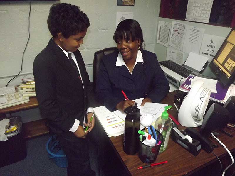 Elementary School - Precious Blessing Academy and Rhema Preparatory Academy